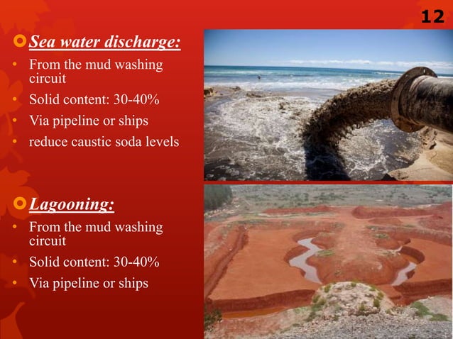 Red mud processing and utilization | PPTX | Commodities | Economy