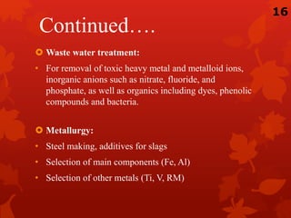 Red mud processing and utilization | PPTX