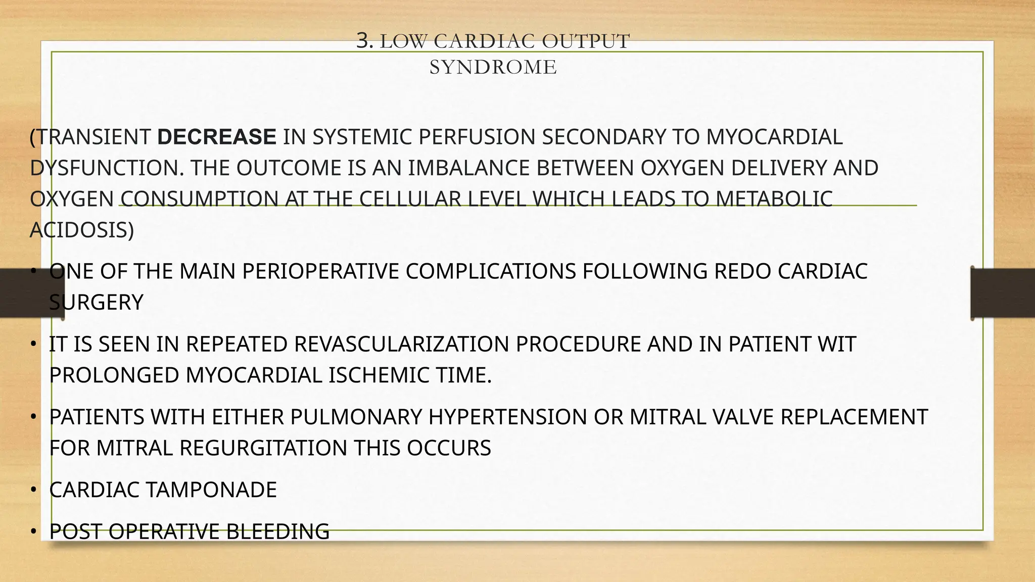 redo-cardiac surgery and ecmo description and types | PPTX