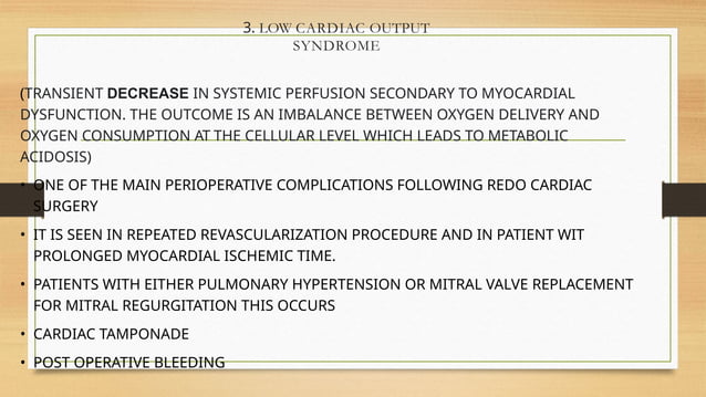 redo-cardiac surgery and ecmo description and types | PPT