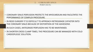redo-cardiac surgery and ecmo description and types | PPTX