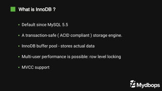 Redo log improvements MYSQL 8.0 | PPT
