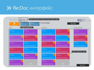 Redoc_presentation | PPT