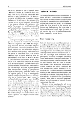 Redo cardiac surgery in adults | PDF