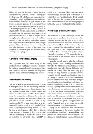 Redo cardiac surgery in adults | PDF