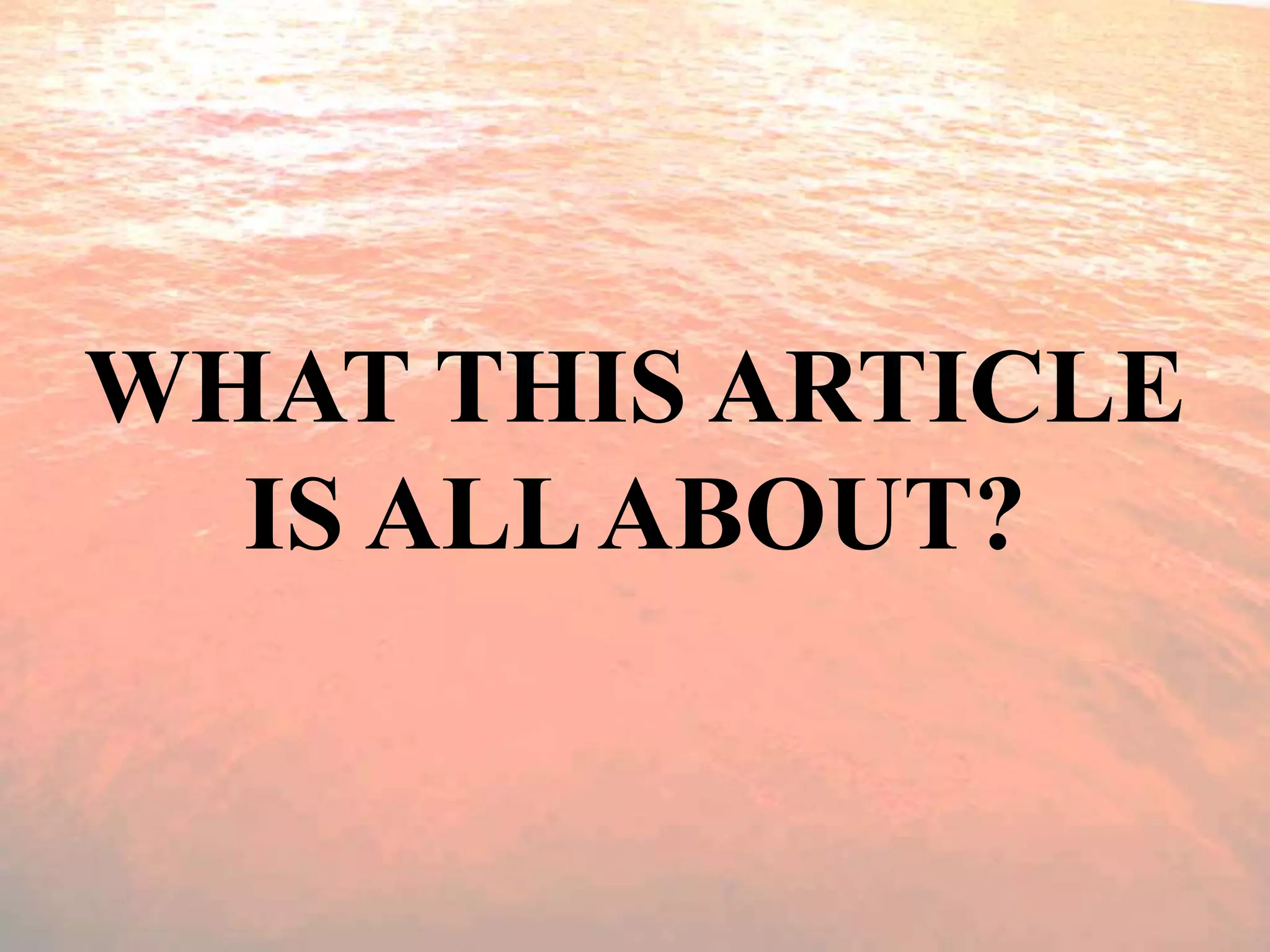 Red ocean traps HBR | PPTX