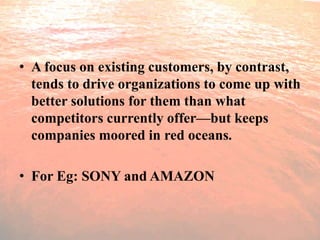 Red ocean traps HBR | PPTX