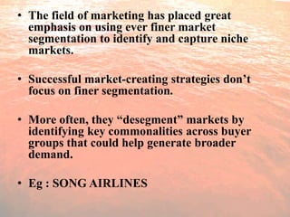 Red ocean traps HBR | PPTX