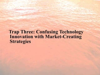 Red ocean traps HBR | PPTX