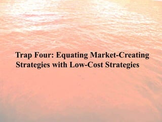 Red ocean traps HBR | PPTX