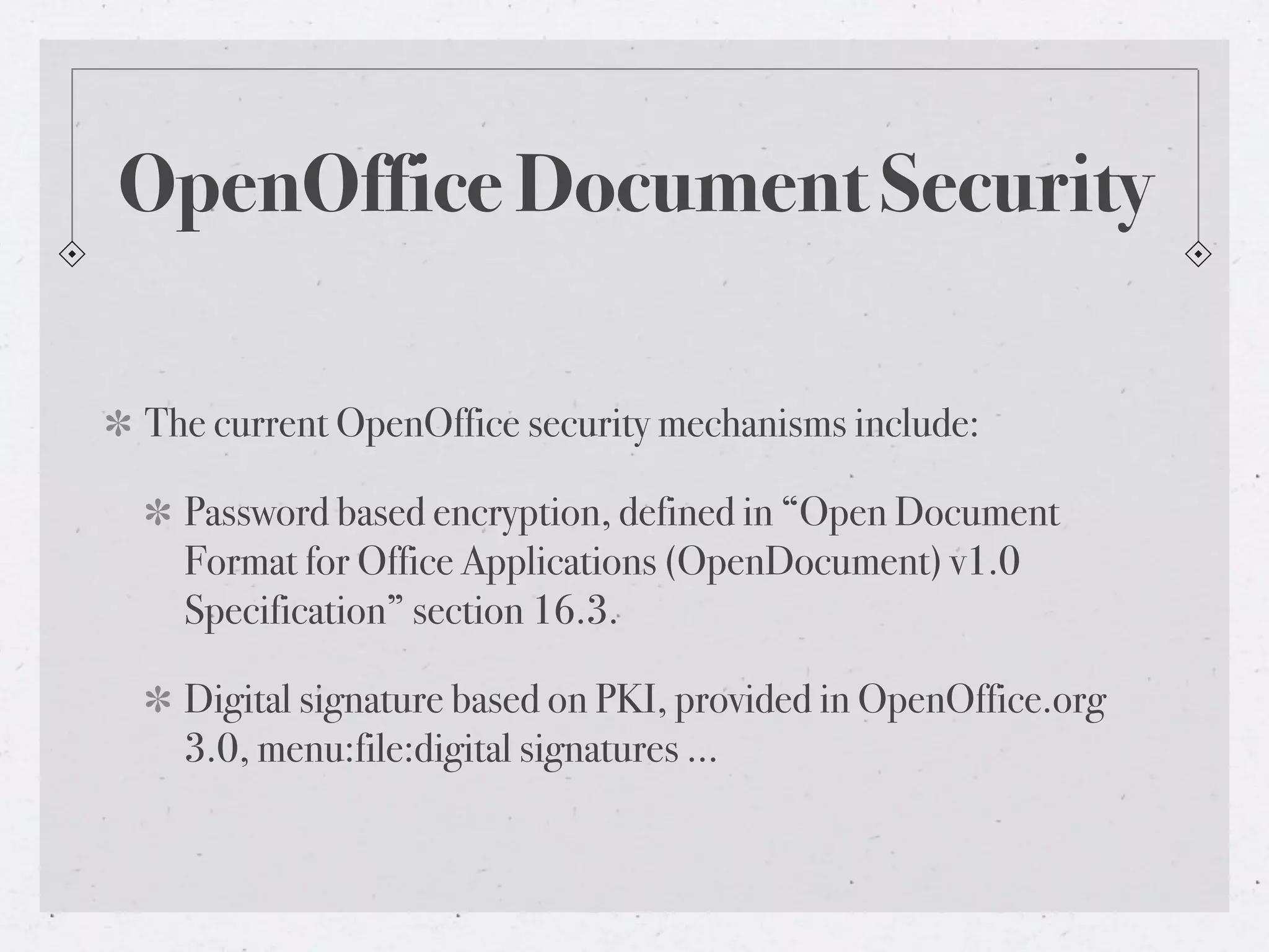 Red Office Documents Security Proposal | PPT