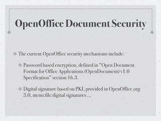 Red Office Documents Security Proposal | PPT