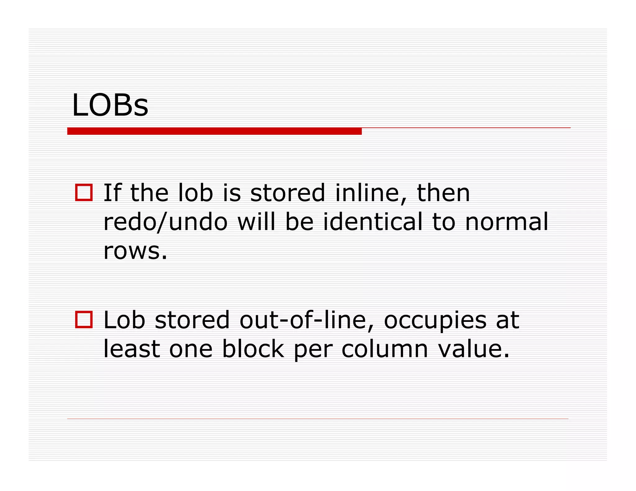 Redo internals ppt | PPT
