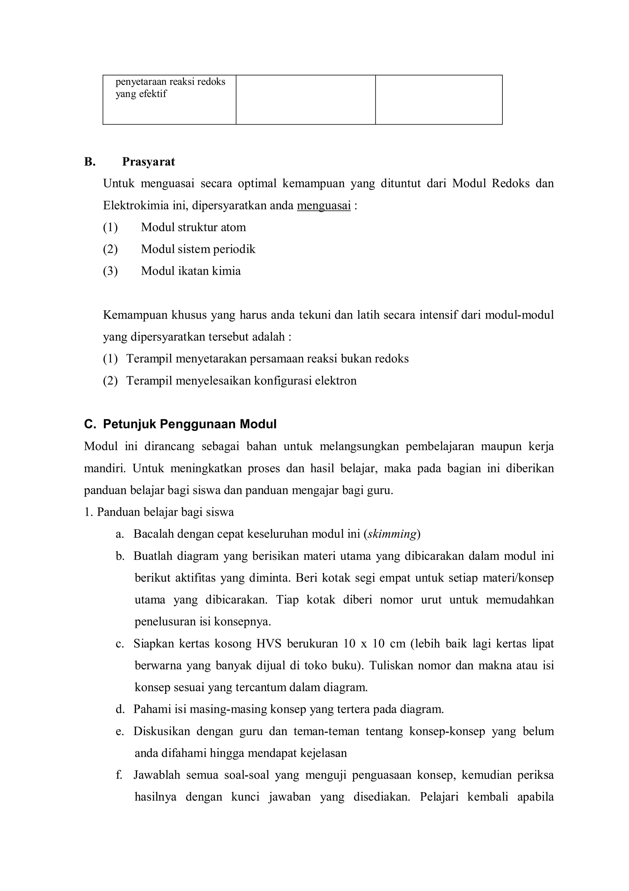 Redoks dan elektrokimia | PDF