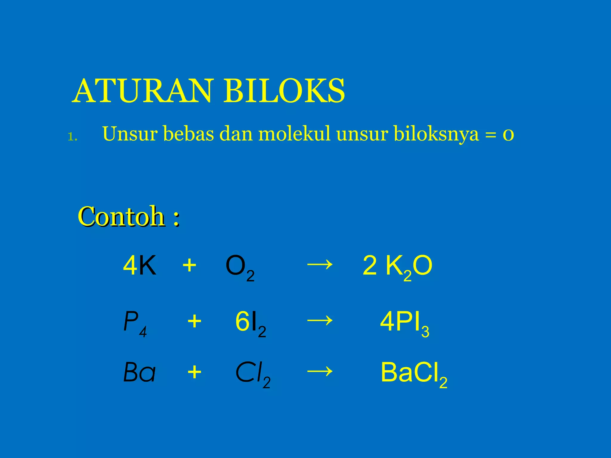 Redoks & elektrokimia | PPT