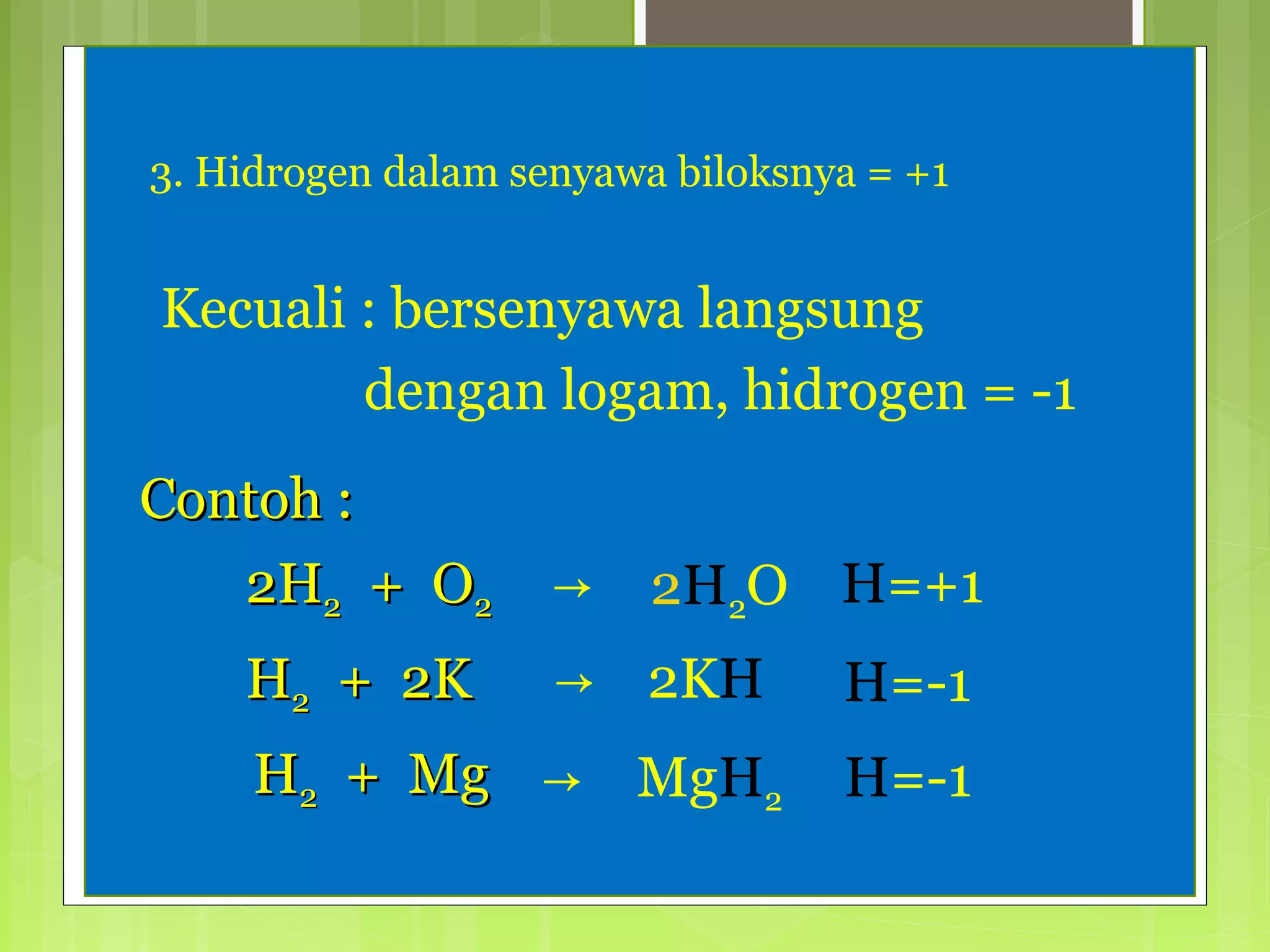 Redoks & elektrokimia | PPT