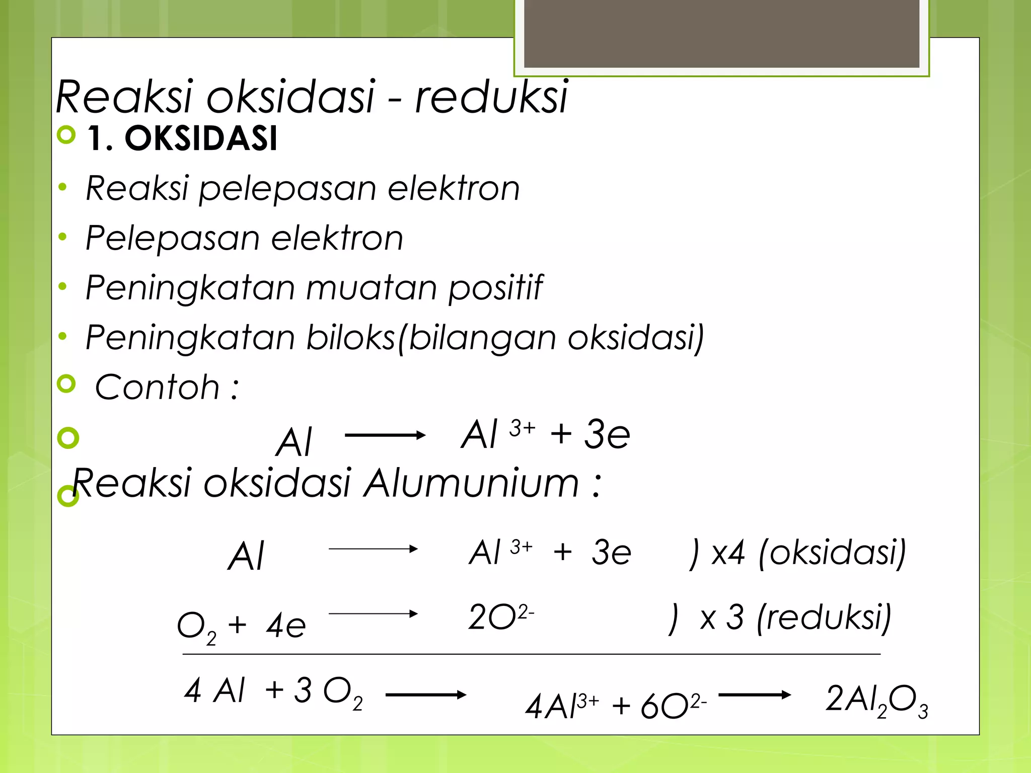 Redoks & elektrokimia | PPT