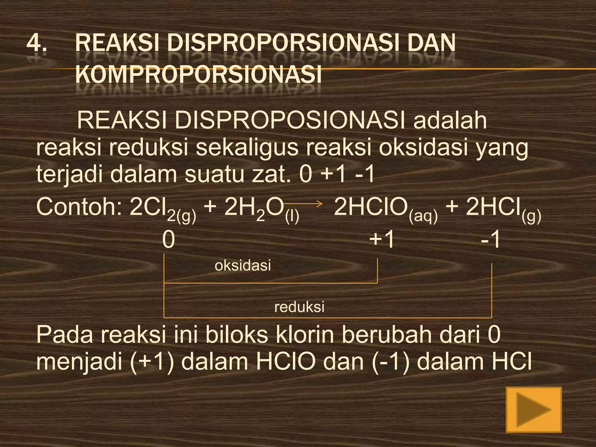 Senyawa Redoks | PPTX