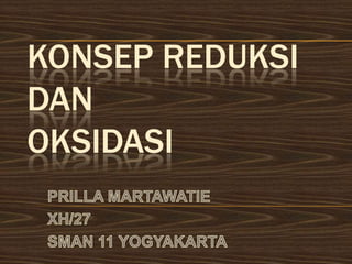 Senyawa Redoks | PPT