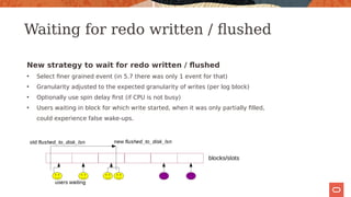 Redo log | PPT