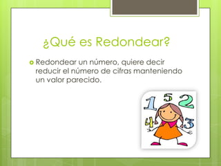 Power Point Redondear grandes números | PPTX