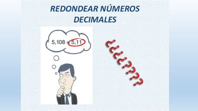 Redondear números decimales | PPT
