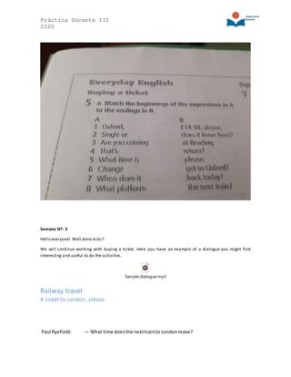 Redondo didactic unit 2 - pass | DOCX