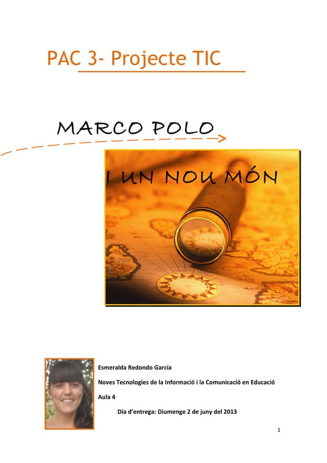 Projecte TIC (PAC3) | PDF