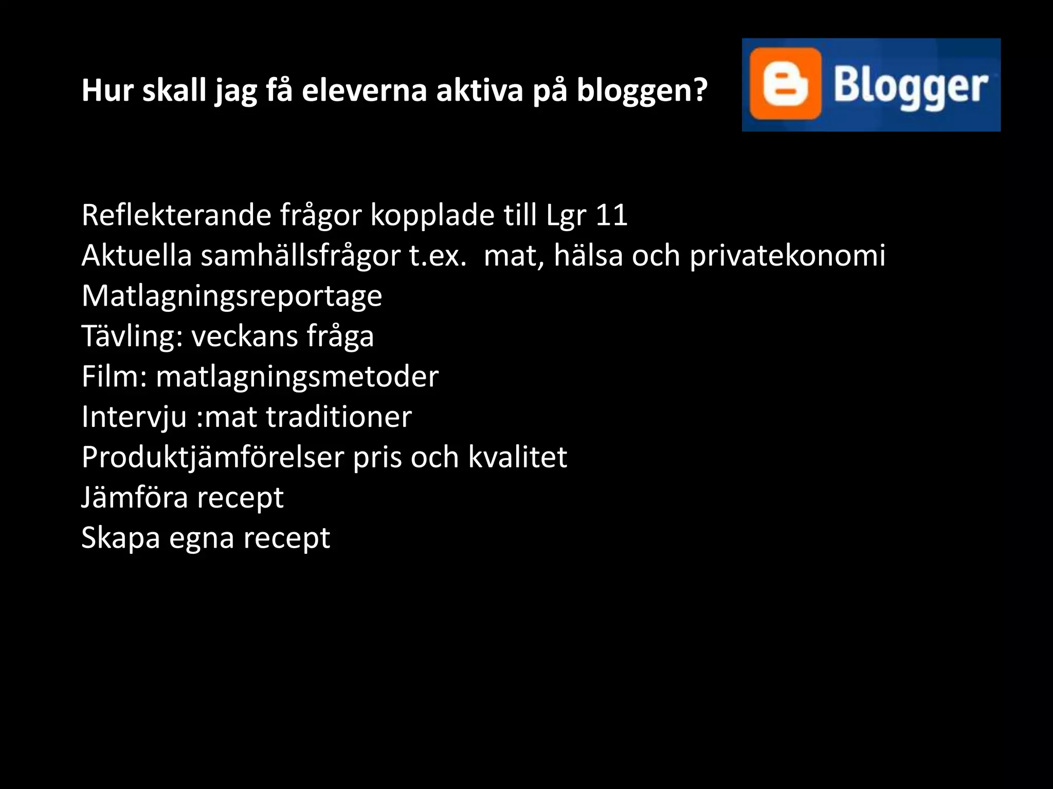 Redovisning projekt | PPT