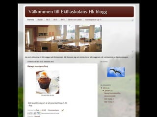 Redovisning projekt | PPT