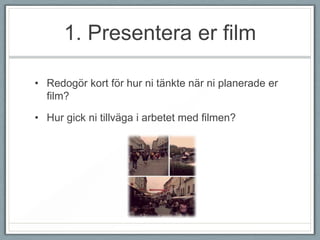 Redovisning vårt malmö | PPTX