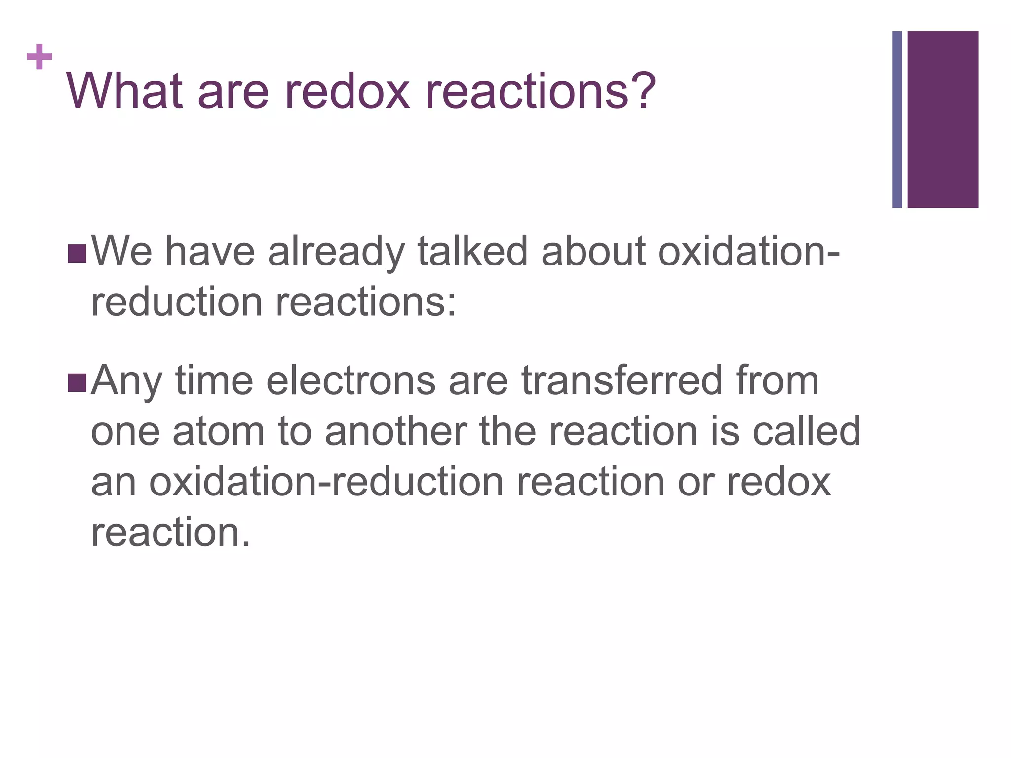 Redox | PPTX