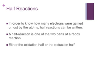 Redox | PPTX