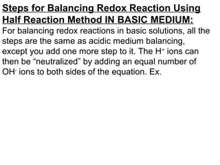 Redox | PPT