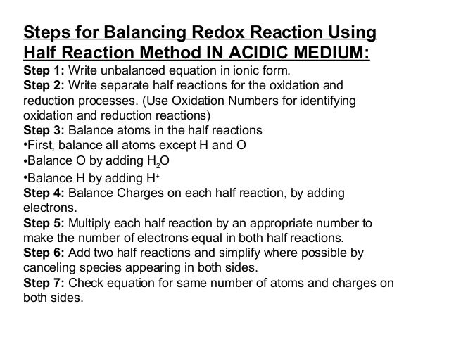 Redox