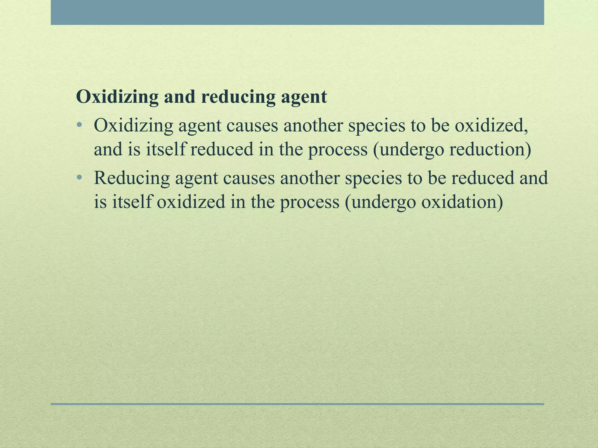IB Chemistry SL Redox | PPTX