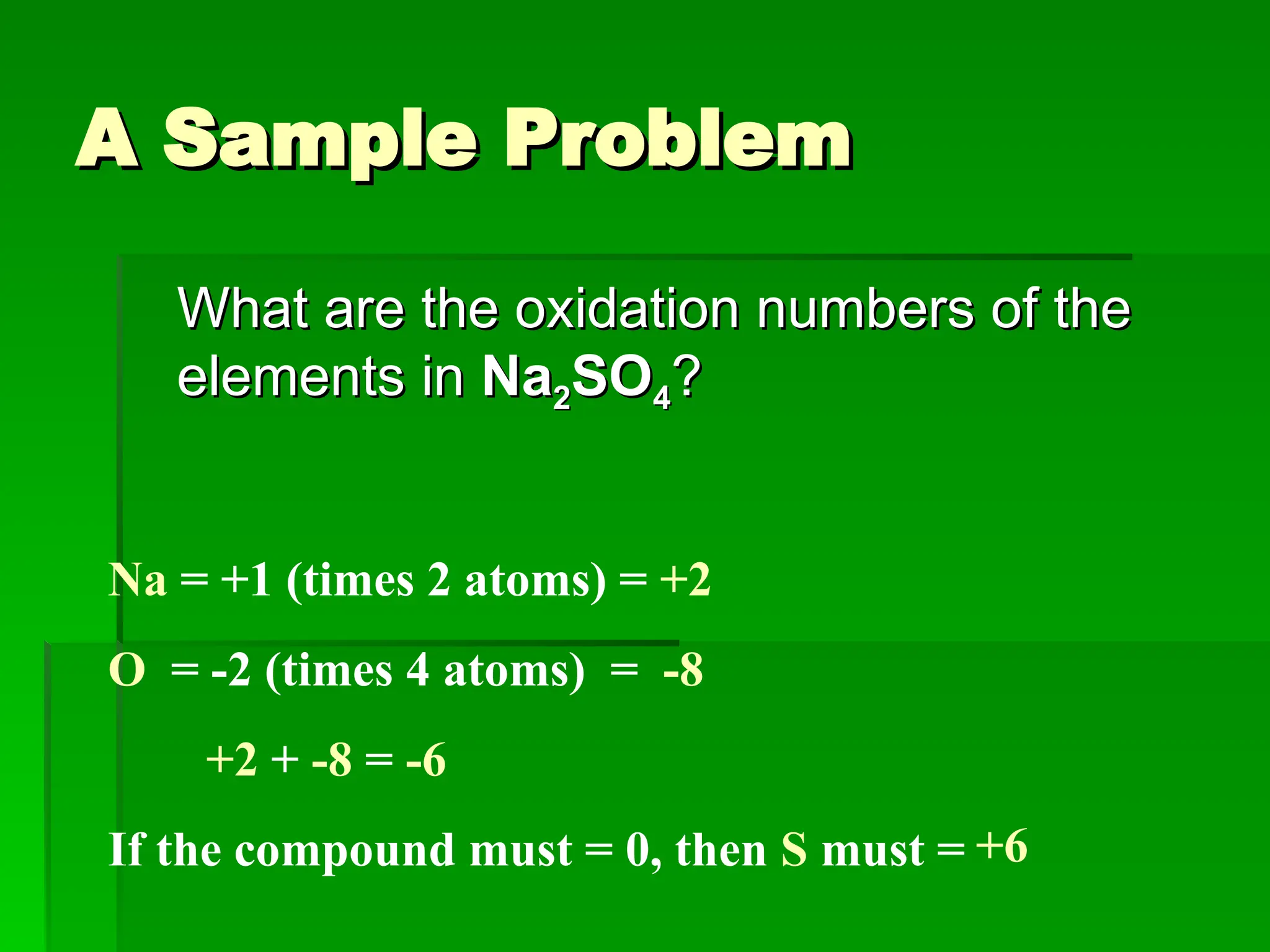 Redox , oxidation reaction , oxidizing agent | PPT
