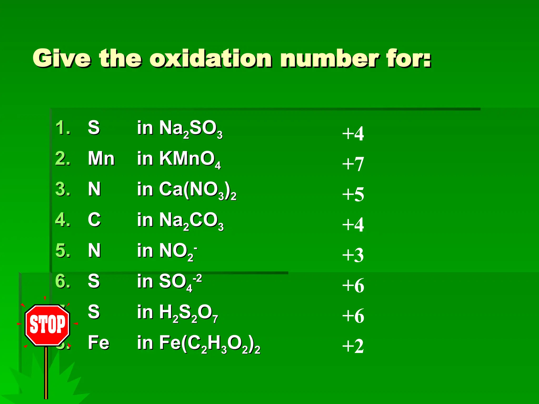Redox , oxidation reaction , oxidizing agent | PPT