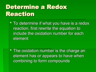 Redox find the equivalence point of the redox | PPT