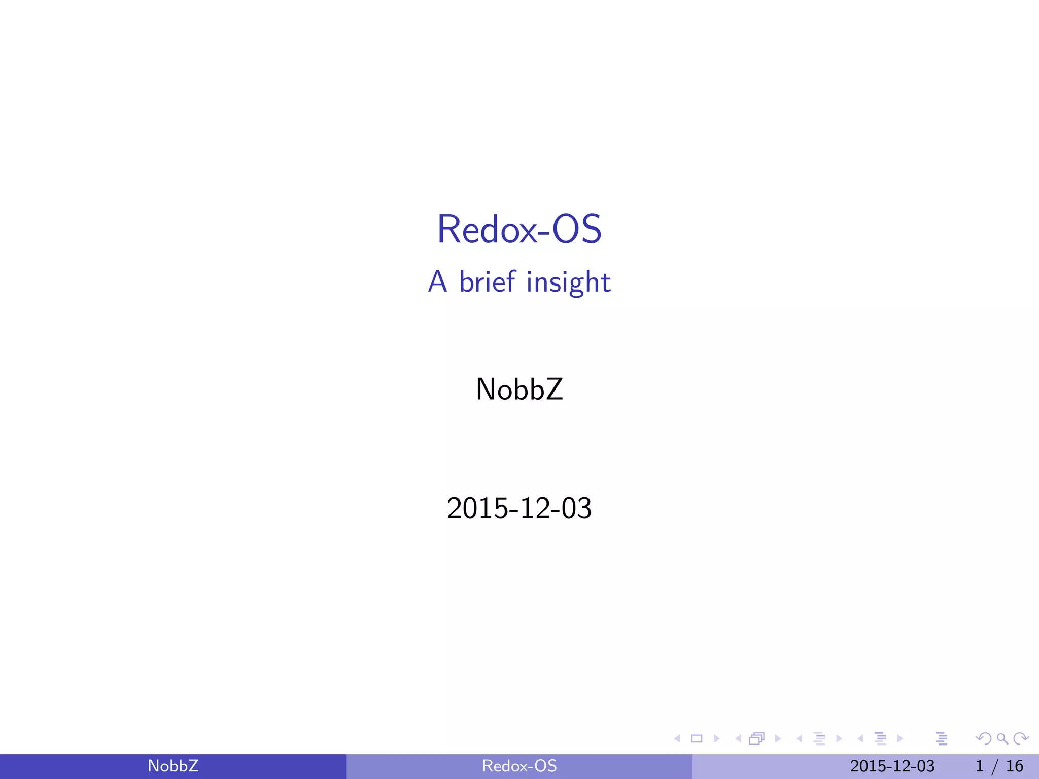Redox OS | PDF