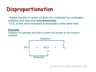 Redox (I) | PPT
