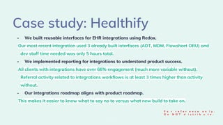 Applying Lessons from API Development to Healthcare Enterprise ...