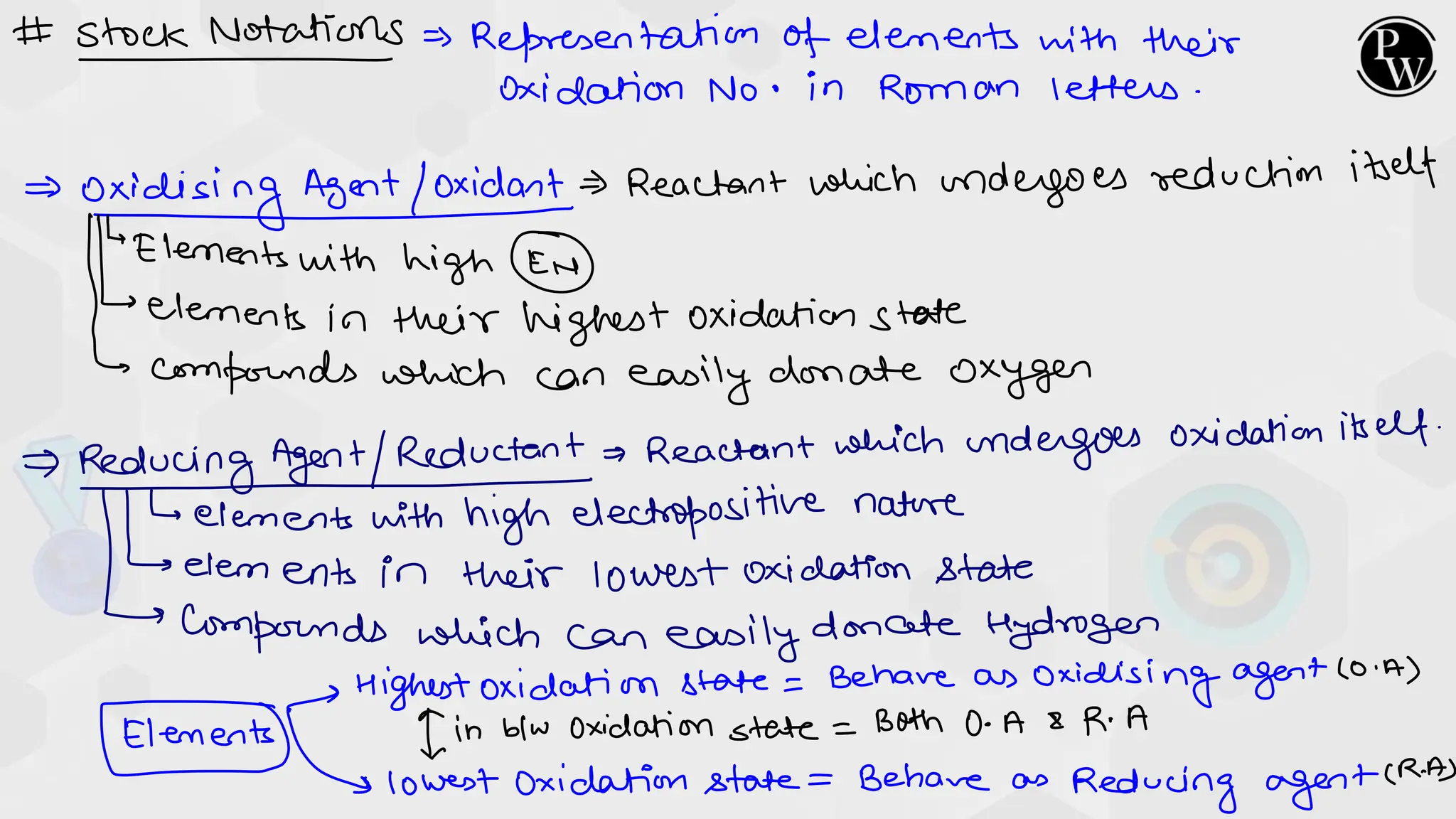 Redox-rnx class 11 science..notes fro pw | PDF | Chemistry | Science
