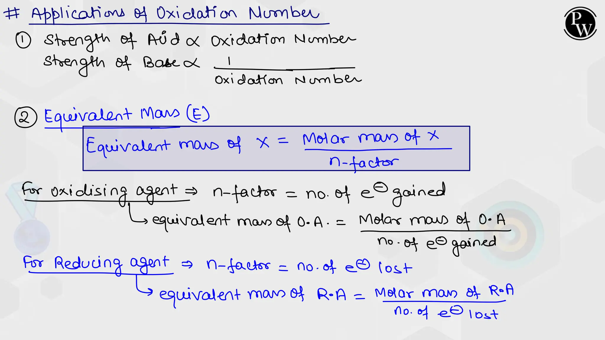 Redox-rnx class 11 science..notes fro pw | PDF | Chemistry | Science