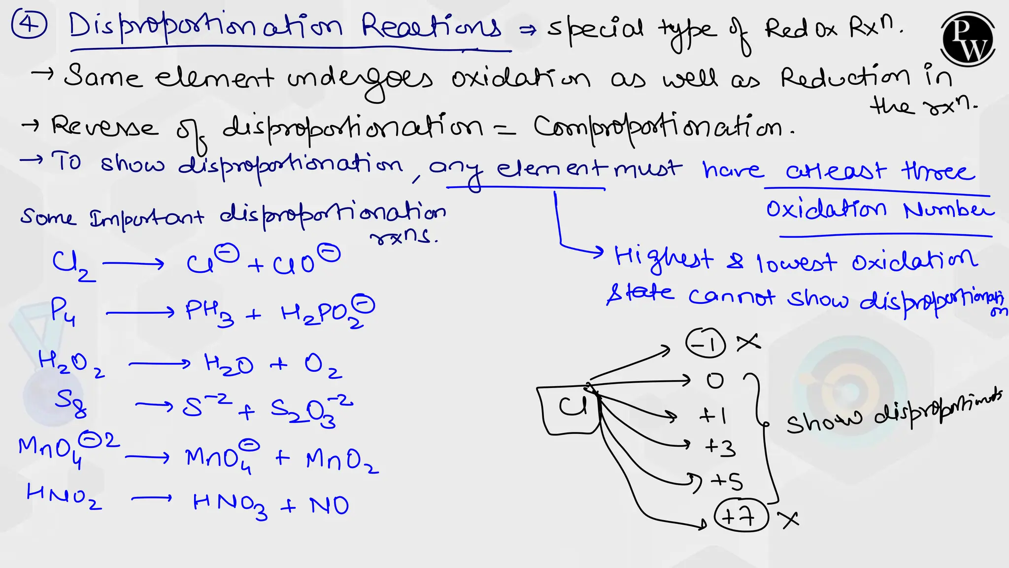 Redox-rnx class 11 science..notes fro pw | PDF | Chemistry | Science