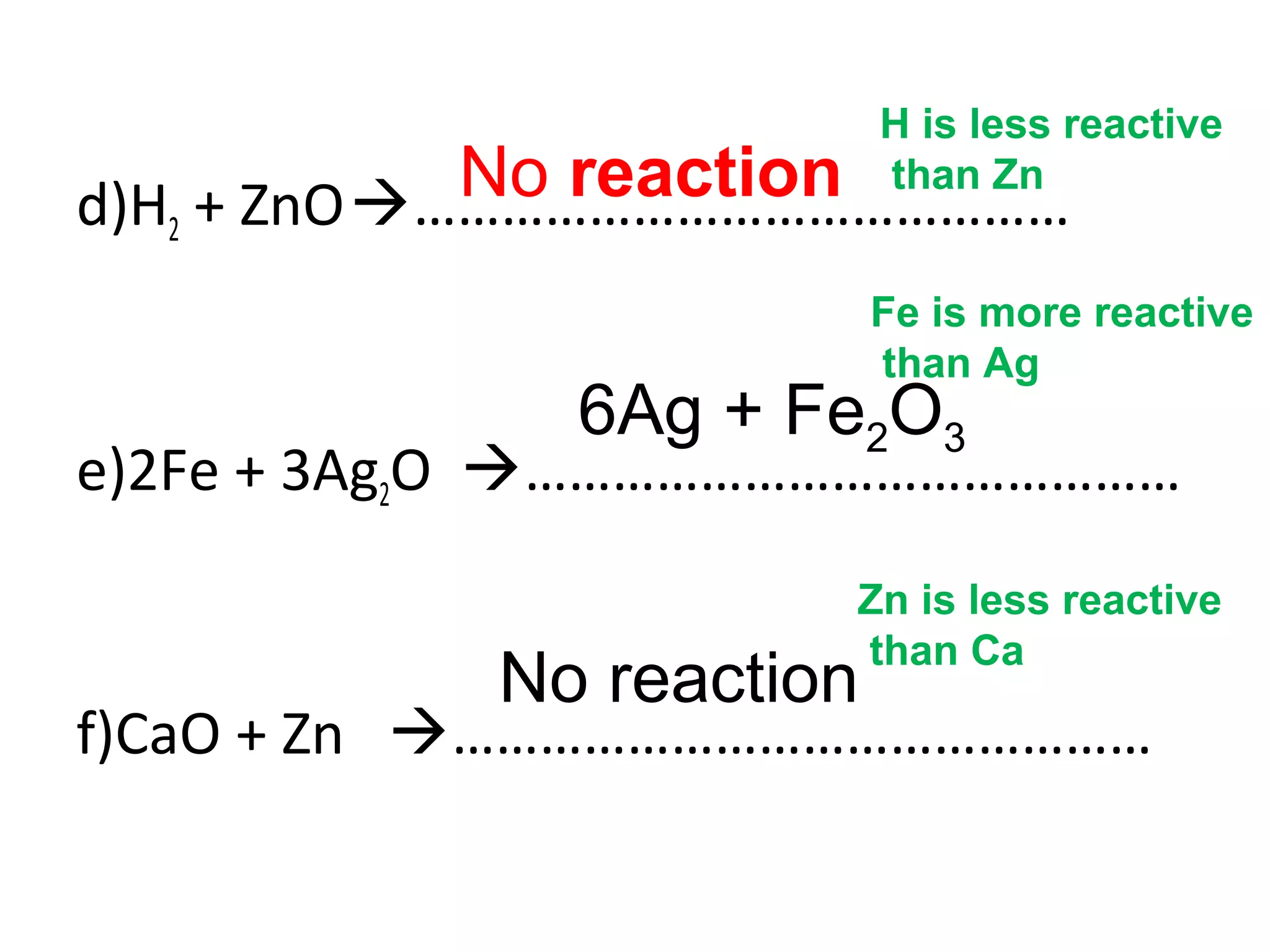 Redox part 3= rusting - reactivity series and diff between electrolytic ...