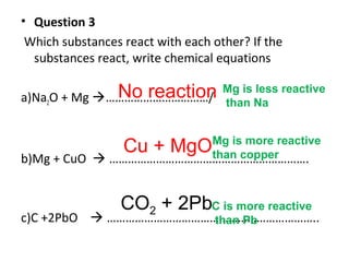 Redox part 3= rusting - reactivity series and diff between electrolytic ...