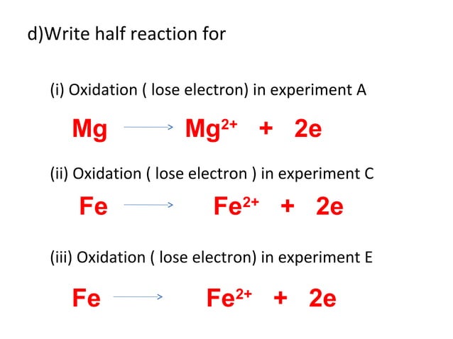 Redox part 3= rusting - reactivity series and diff between electrolytic ...