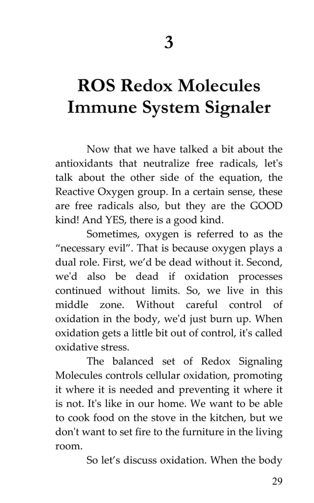 Redox Signaling Molecules | PDF | Herbs and Supplements | Alternative ...