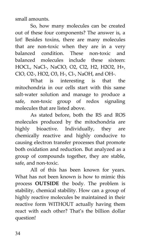 Redox Signaling Molecules | PDF | Herbs and Supplements | Alternative ...